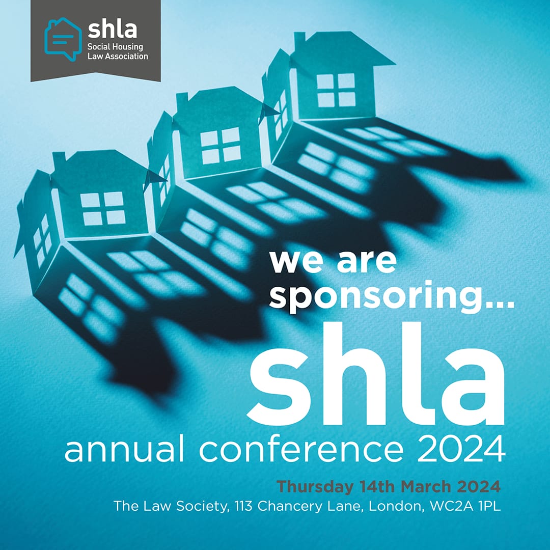 Proud sponsors of SHLA’s Annual Conference 2024 | St Ives Chambers